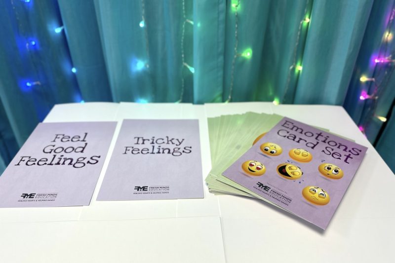 Emotion Card Set - Fresh Minds Education